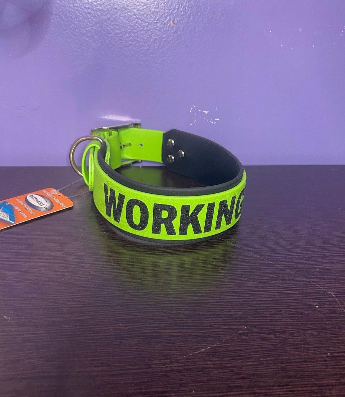 2-Inch-wide Custom Double layered collar | Mountain Dog Gear